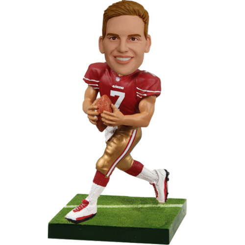 49ers Football Buddy Custom Bobblehead