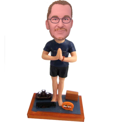 Buddhism Buddy Custom Bobblehead