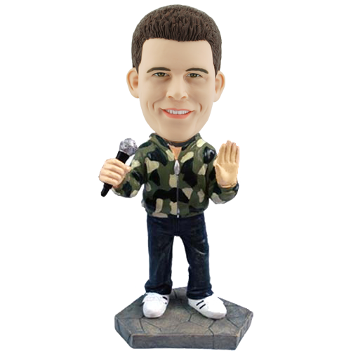 Customized Hip-hop Buddy Bobble Head