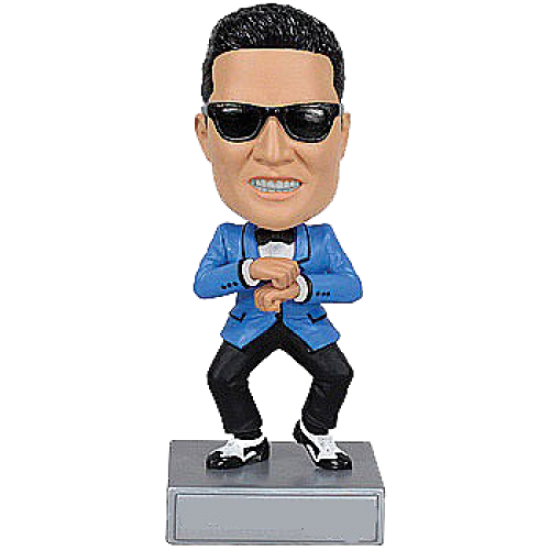 Gangnam Style Dancing Bobble Head