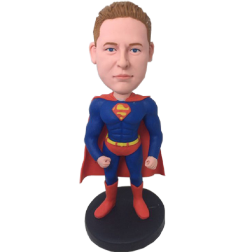 Personalized Superman Bobble Head